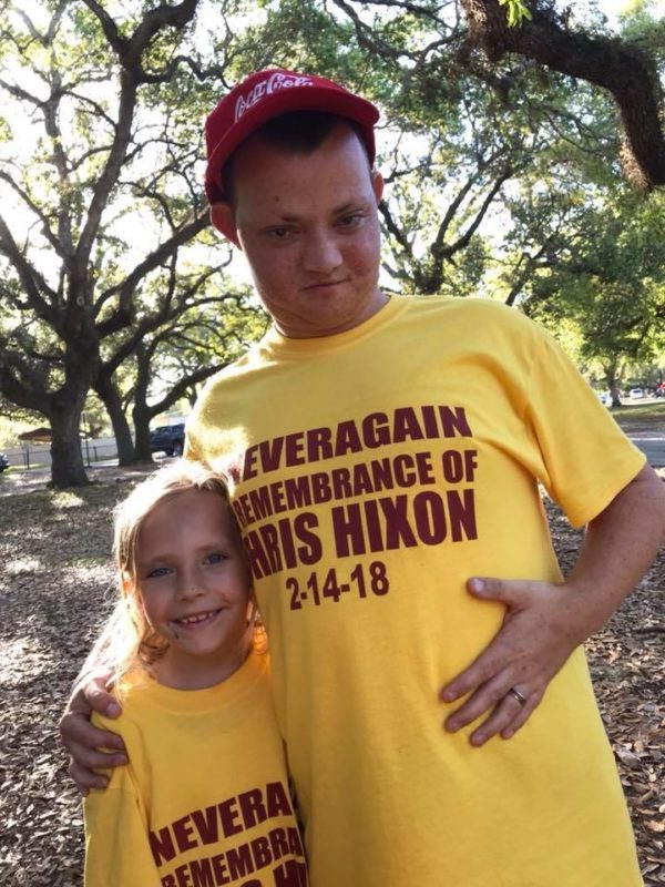In Memory of Christopher Hixon